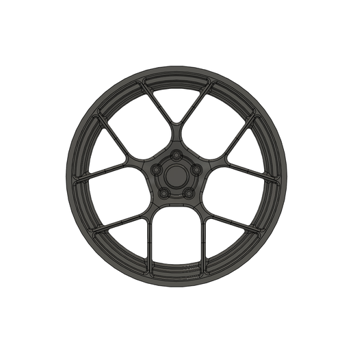 🛞 Konig Diverge Wheel 1/24・Free STL File for 3D printing・Cults