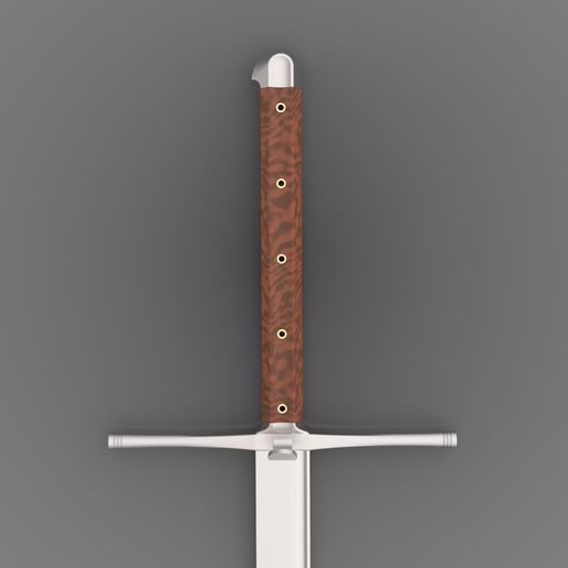 🔪 Kriegsmesser or Grosses Messer・ STEP File for ・Cults