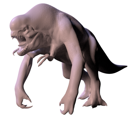 🐉 distortus rex v2・ 3D File for 3D printing・Cults