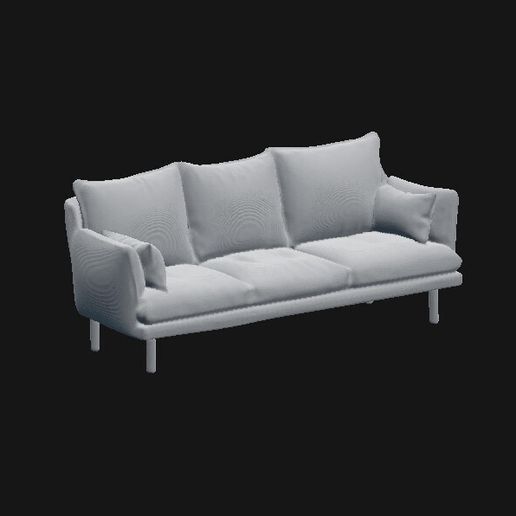 STL file sofa couch seating 011 🛋️ ・3D printing template to download・Cults
