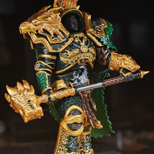vulkan primarch stl