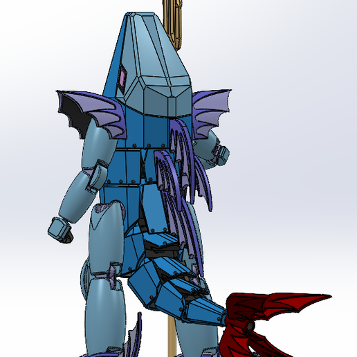 🧜‍♀️ Mermaid Gundam・ 3D File for 3D printing・Cults