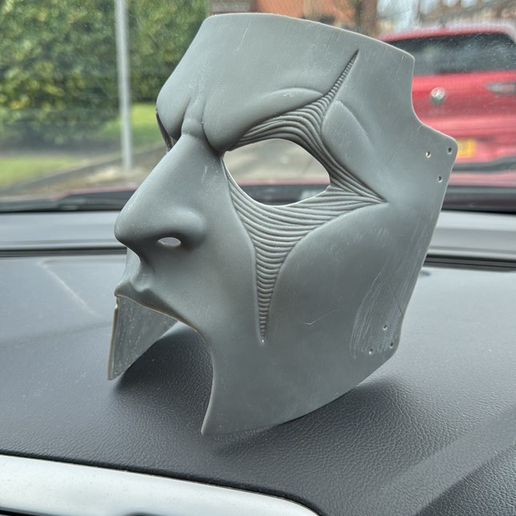 🎭 WANYK Jim Root Mask – The Ultimate Collector’s Edition・ STL File for ...