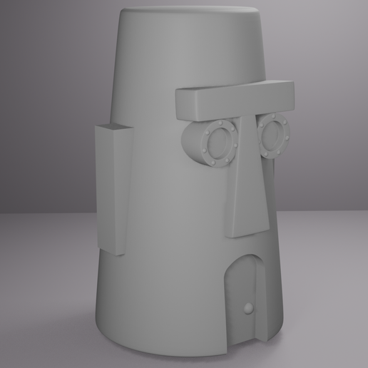 🦑 Squid house (spongebob)・Free STL File for 3D printing・Cults
