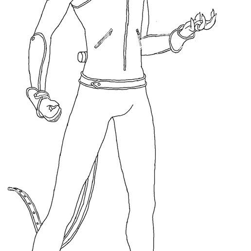 how to draw cat noir