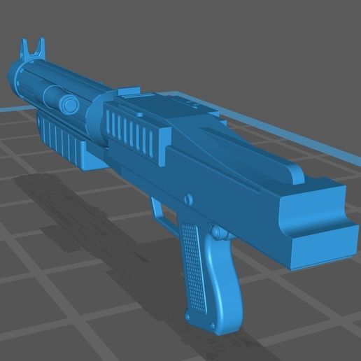 ⭐ Realistic style Star Wars Bad Batch Elite Squad DC15 blaster for ...
