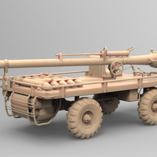 🪖 M247・ STL File for 3D printing・Cults