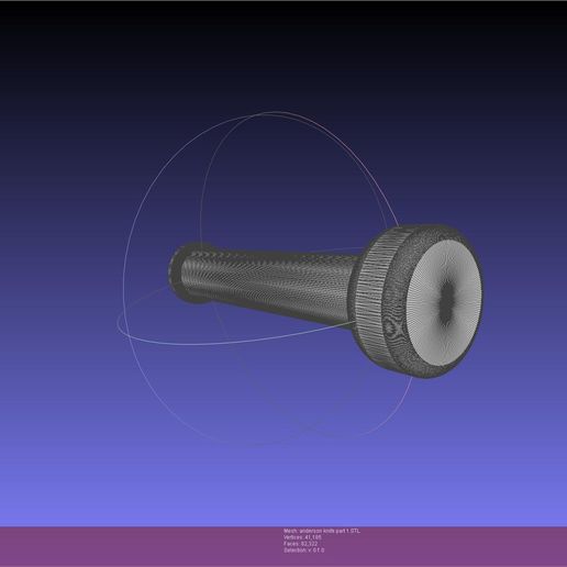 🔪 Hellsing Anderson Knife Printable Model・ STL File for 3D printing・Cults