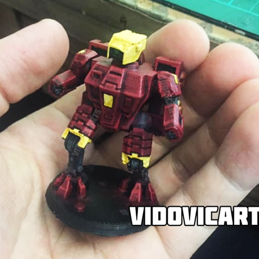 ⚒️ Communist War Robot・ STL File for ・Cults