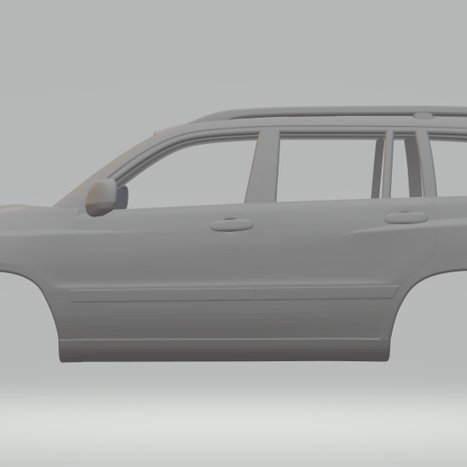 🚗 Toyota highlander 2003・ STL File for ・Cults