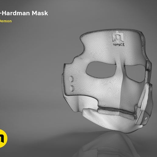 🎮 Die-Hardman mask from Death Stranding・ 3D File for 3D printing・Cults