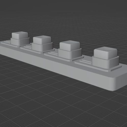 🏎️ race switch panel・ STL File for 3D printing・Cults