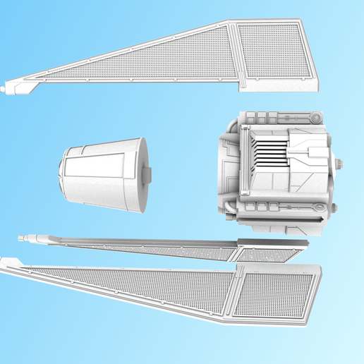 👔 Tie Phantom・ 3D File for 3D printing・Cults