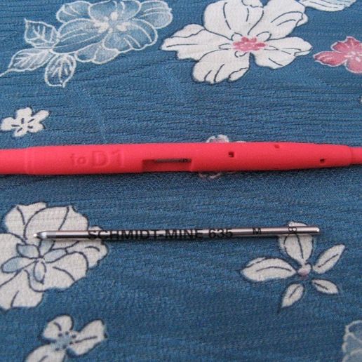 🖊️ Pen Refill Adapter: Parker Rollerball to D1 Mini + Others・ STL File ...
