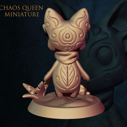 STL file Meowian Companion / Cute Monster 👹 ・Model to download and 3D ...