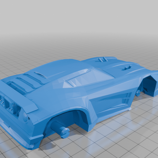 🎮 ROCKT LEAGUE DOMINUS・Free 3D File for ・Cults