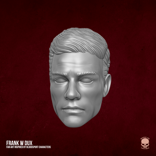 🩸 Frank W Dux - Blood Sport Fan Art STL For Action Figures・ STL File ...