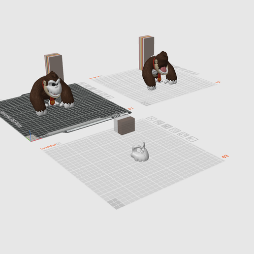 🖨️ Boney Ape 3D Printer STL file・ 3D File for 3D printing・Cults