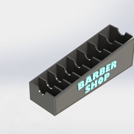 💂 Clipper Guard Holder・ STL File for 3D printing・Cults