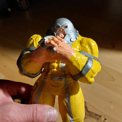 Imprimible en 3D JUGGERNAUT • hecho con Photon Mono X 6k・Cults