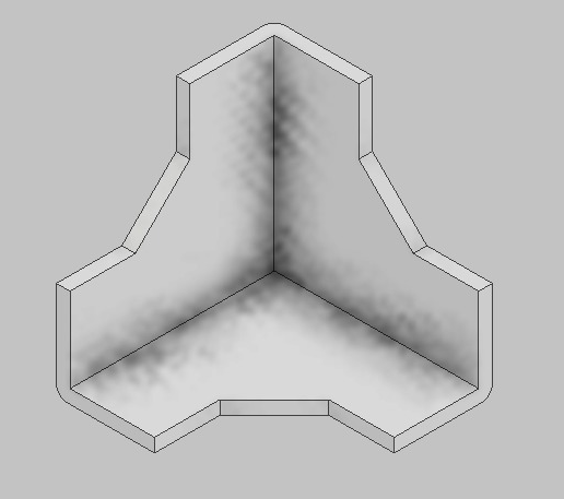 Free 3D file Three way corner Bracket 🧑‍🔧 ・Template to download and 3D ...