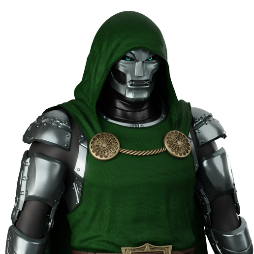 📁 Dr Doom Armor 3d Print File STL・ STL File for 3D printing・Cults