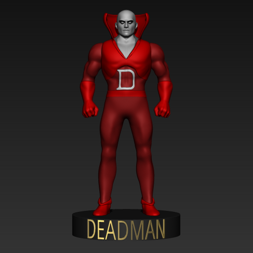 3D file DEADMAN SUPERPOWERS 👾 ・Design to download and 3D print・Cults
