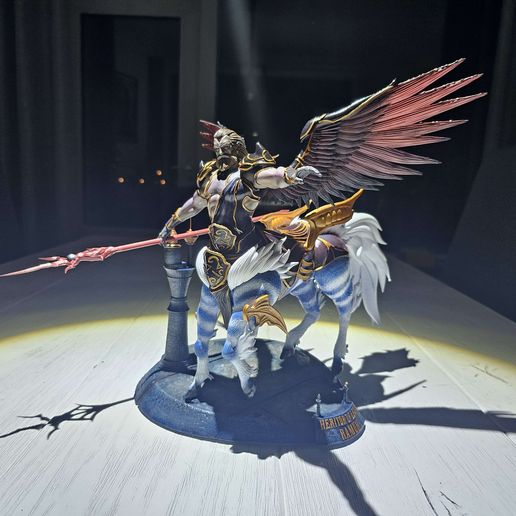 🌩️ FFXIV Ramuh Eden・ 3D File for 3D printing・Cults