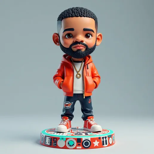 STL file Drake Model 🎶 ・3D printer model to download・Cults