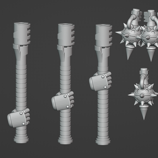 🐦 Panoply of the Raven Lord・Free STL File for 3D printing・Cults