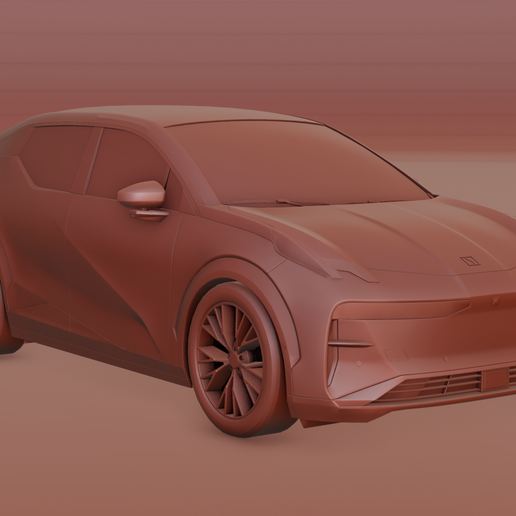 🚗 Zeekr X・ STL File for 3D printing・Cults