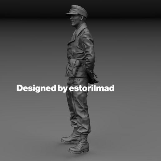 🪖 WW2 GERMAN PANZER TANK DRIVERS RESTING v5・ STL File for 3D printing・Cults