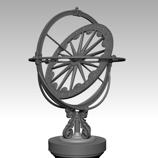 📽️ Sundial from 'The Time Machine'・ STL File for 3D printing・Cults
