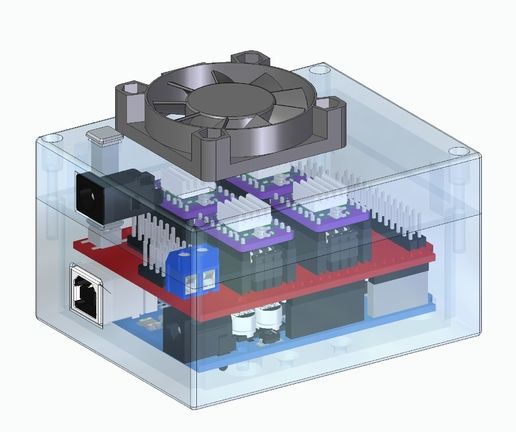 Archivo 3D gratuito Arduino Uno CNC Shield Case・Idea de impresión 3D ...