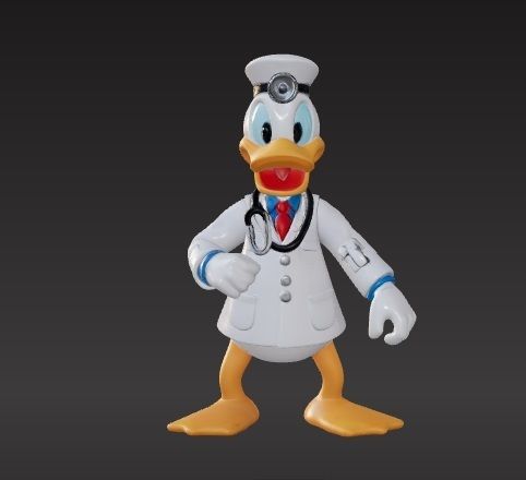 🦆 Ultimate Donald Duck Collection - 12 Unique Models!・ STL File for 3D ...