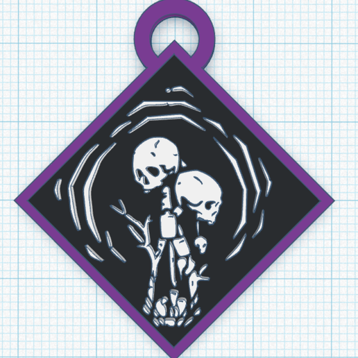 😵 Keychain/Keychain Dead By Daylight - Small Game・ STL File for 3D ...