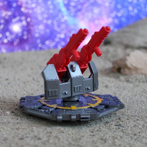 ️ Anti Aircraft Turret for Transformers Galaxy Shuttle / Astrotrain ...