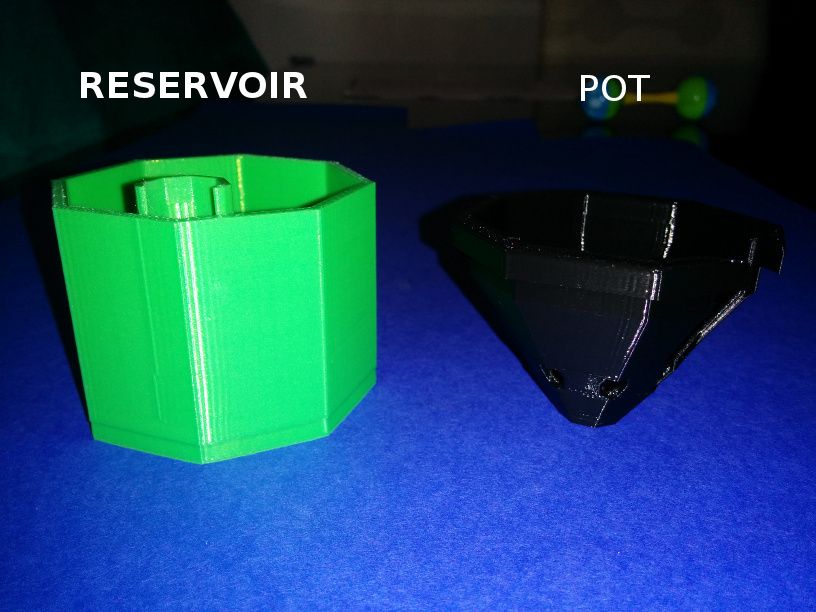 Free 3D file Customizable Watering Planter・3D printing idea to download ...