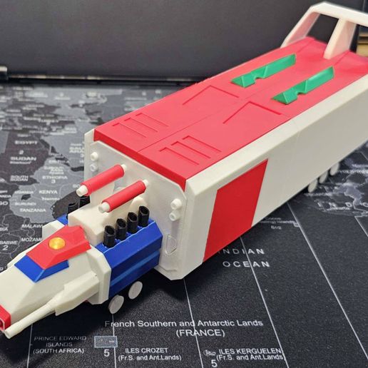 🎲 Daimos TRANZER・ STL File for 3D printing・Cults