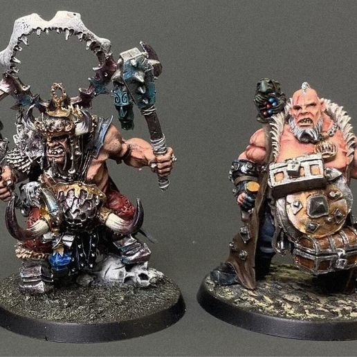 3D file Gluttonous mercenaries 🔨 ・3D printable model to download・Cults