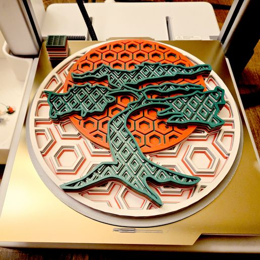 3MF file Miyagi-Do Dimensional Mosaic 👾 ・3D printable design to ...