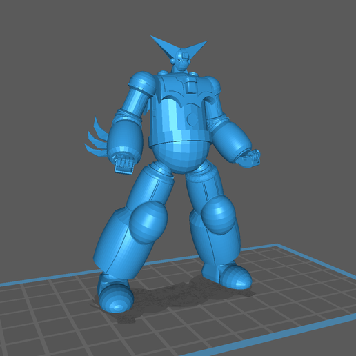 🆕 black getter robo ゲッターロボ・ STL File for 3D printing・Cults
