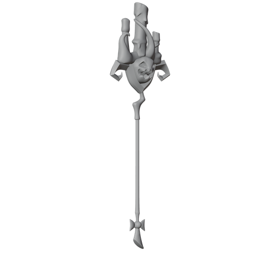 STL file League Of Legends Bewitching Nami Staff Skin For Cosplay 🔫 ...