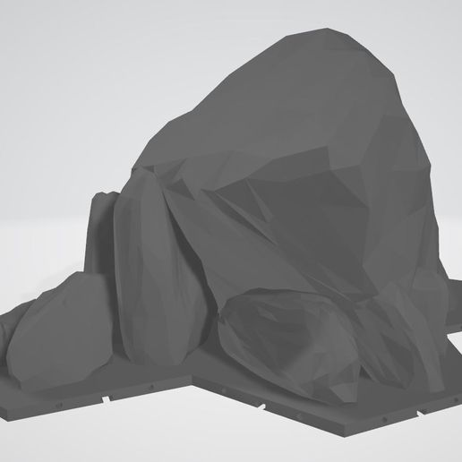 🚁 The Hill - 4 Hex Terrain Feature for 1\16th 1\18th or 1\24 Scale・ STL ...