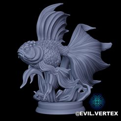 Download 3 3D models from Fish listed by EvilVertex • 3D printer files ...