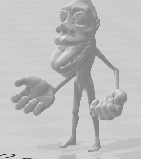 🎒 Peinfeld Homunculus (Motor)・ STL File for 3D printing・Cults