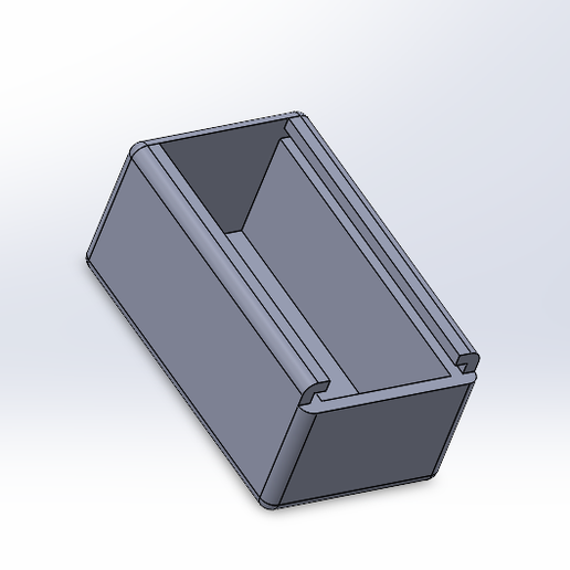 3d rectangle box design
