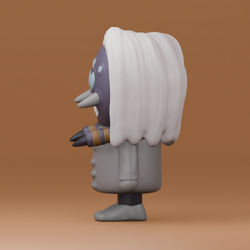 STL file Spider demon father | demon slayer | miniature 🕷️ ・3D printing ...