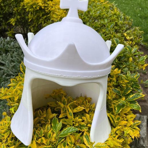 ♟️ Chess King Mask・ 3MF File for 3D printing・Cults