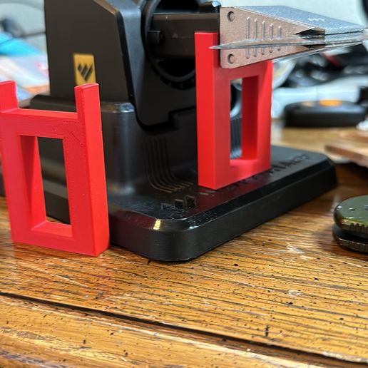 🔪 Work Sharp Precision adjust support・Free STL File for ・Cults